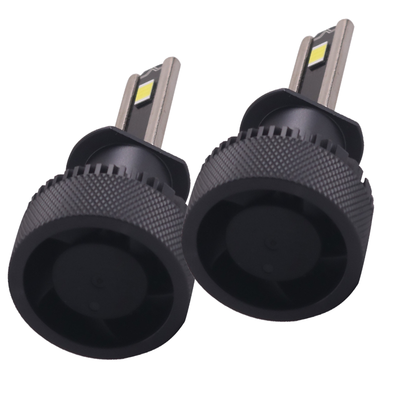 H1 ULTRA +600% 65W 13000LM 6500K, skirtos lešiniam žibintui - autoledai.lt